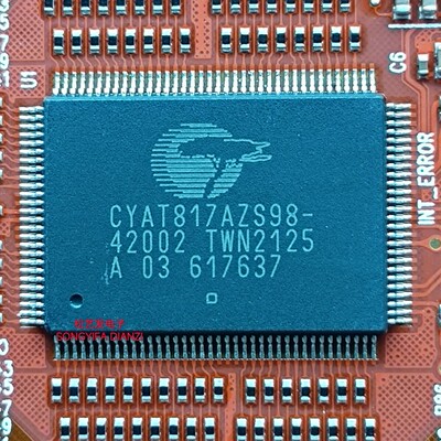 CYAT817AZS98-42002  CYAT817AZS88-42002 原装拆机IC 现货 询价