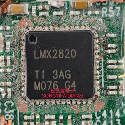 LMX2820RTCR  LMX2820  VQFN48封装  原装拆机IC  质量保证  询价