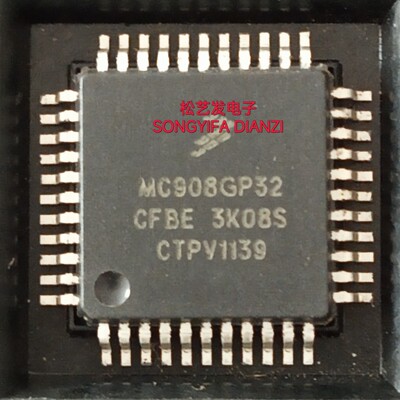 MC908GP32CFBE  QFP44封装 微控制器芯片 全新原装IC 现货 询价
