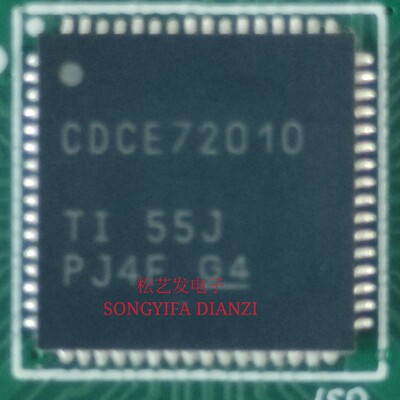CDCE72010RFCRCDCE72010QFN64IL