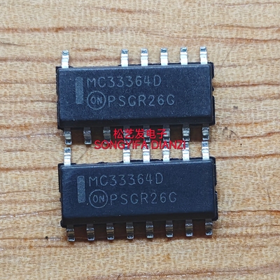 MC33364D  MC33364DG  SOP14  电源管理芯片  原装散新IC  现货