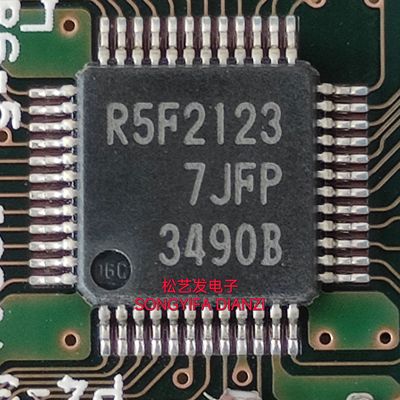 R5F21237JFP  QFP48封装 瑞萨微控制器 原装拆机IC 现货 拍前询价