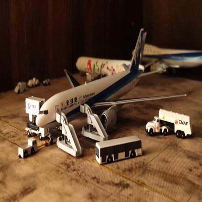JC wings 1/400 ANA 全日空 Boeing 777-200 JA8197 成色请自行