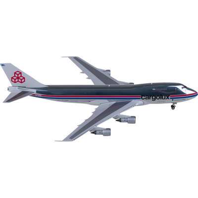 Phoenix 1:400 飞机模型 卢森堡货运航空 Boeing 747-200 LX-ECV