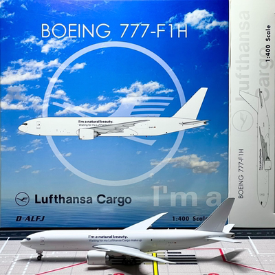 Phoenix 1:400 飞机模型 Lufthansa 汉莎航空 Boeing 777-200F D-