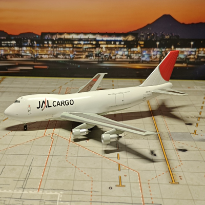 1/400 威龙 DW 日本航空 JAL 波音747-200F JA8180 货机无外盒！