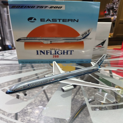 1：200 IF Inflight 美国东方航空 波音757-200 钢管机 注册号：N