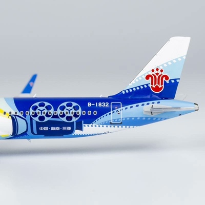 现货 南航文创 1:400 中国南方航空 A321-200 B-1832 飞机模型官