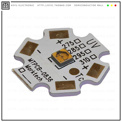 MTSM285UV-F1120S【285NM FLAT SMD UV STARBOARD】