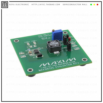 MAX16832CEVKIT+【KIT EVAL FOR MAX16832C LED DVR】