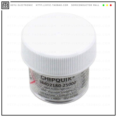 SMD2180-25000【SOLDER SPHERES SN63/PB37 .016' (】