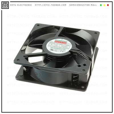 UF12AM12-BTHR-F【FAN AXIAL 120X38MM 115VAC】
