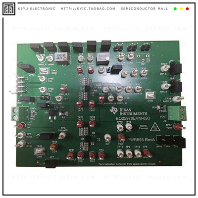 BQ25970EVM-893【EVAL MODULE FOR BQ25970】