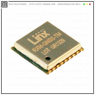 RXM-GNSS-TM-T【RF RX GNSS 1.575/1.602GHZ MODULE】