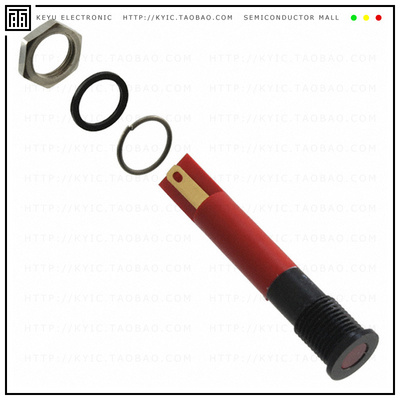 Q8F1BXXR110E【INDICATOR 110V 8MM FLUSH RED】