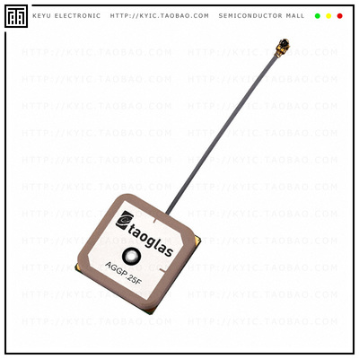 AGGP.25F.07.0060A【RF ANT 1.575/1.602GHZ CER PATCH】