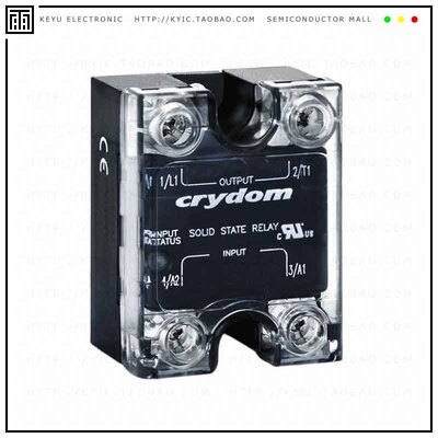 CWU4850P-10【SSR RELAY SPST-NO 50A 48-660V】