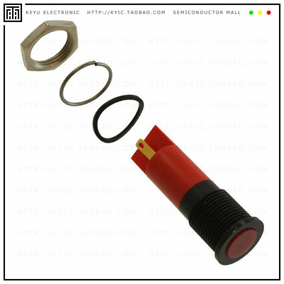 Q14F1BXXR110E【INDICATOR 110V 14MM FLUSH RED】