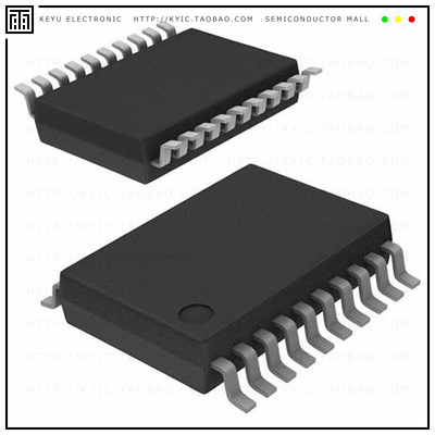ADS1255IDBT【IC ADC 24-BIT SPI PROGBL 20-SSOP】