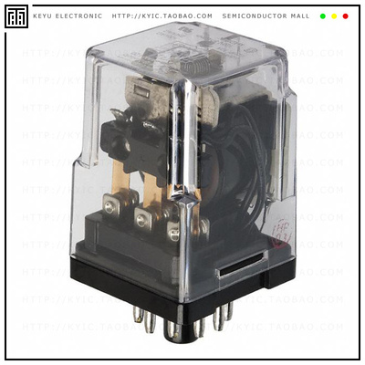 KRPA-14AN-12【RELAY GEN PURPOSE 3PDT 10A 12V】
