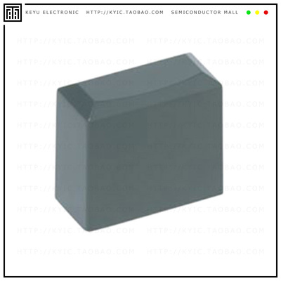 PE GY【CAP KEYSWITCH RECTANGULAR GRAY】