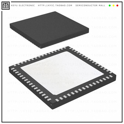 EZR32WG230F128R55G-B0【IC RF TXRX+MCU 802.15.4 64VFQFN】