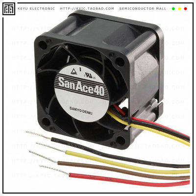 9GA0424P6F001【FAN 40X20MM 24VDC TACH PWM】