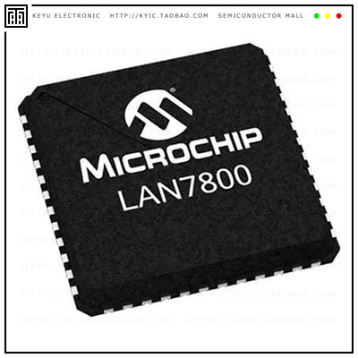 LAN7800/Y9X【IC ETHERNET CTLR USB 48SQFN】
