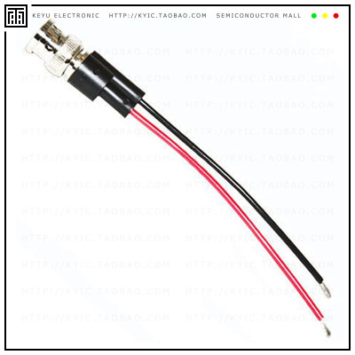 BU-5100-A-4-0【TEST LEAD BNC TO WIRE LEADS 4'】