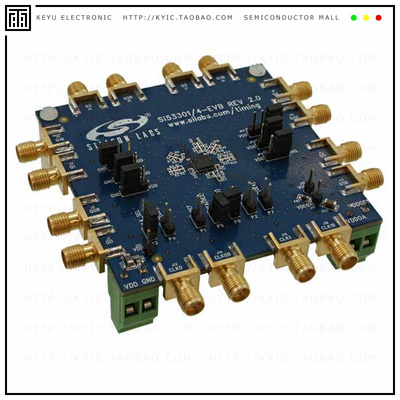 SI53301/4-EVB【BOARD EVAL CLOCK BUFFER SI53300】