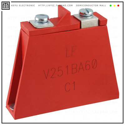 V251BA60【VARISTOR 390V 50KA ENCASED DISC】