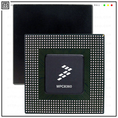 MPC8358VVAGDGA【IC MPU MPC83XX 400MHZ 740TBGA】
