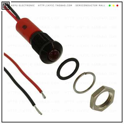 Q8P3BXXR24E【LED PM INDICATOR PROMINENT RED】