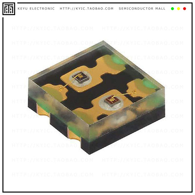 VSMD66694【EMITTER DUAL 660/940NM SQURE PCB】