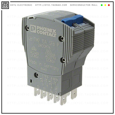 2800871【CIR BRKR THRMMAG 3A 277VAC 80VDC】