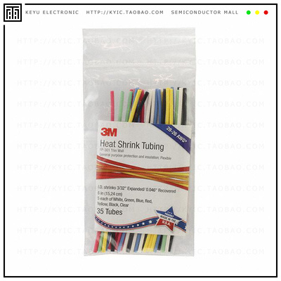 FP301-3/32-6'-ASSORTED-10-35 PC PKS【FP301 3/32-6' ASSORTE】