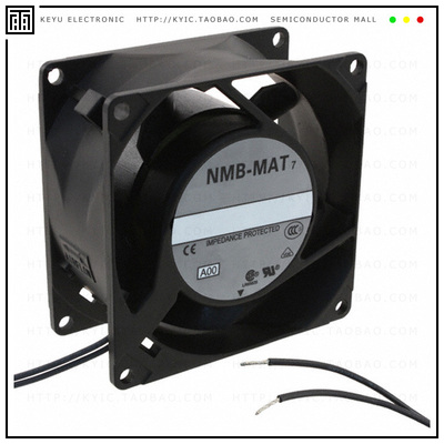 3115FS-23W-B20-A00【FAN AXIAL 80X38MM 230VAC WIRE】