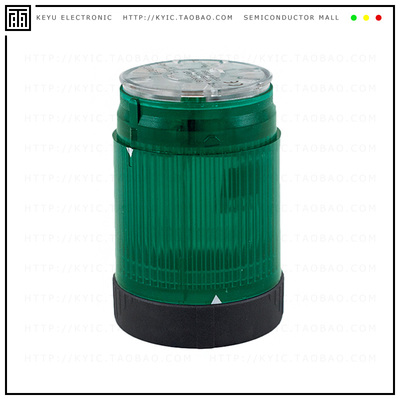 PBR50BLGR24V【OPTIC ELEMENT GREEN LED FLASHING】