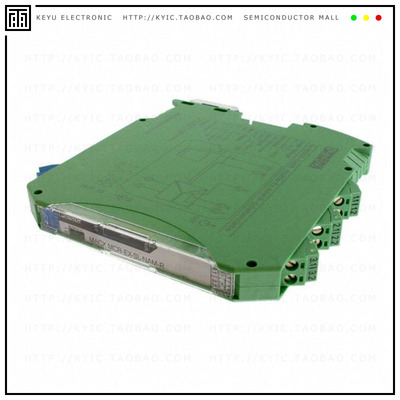 2865434【ISOLATED AMP 2 CHAN DIN RAIL】