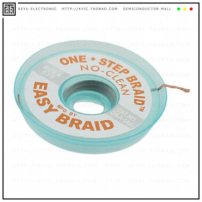 OS-A-5AS【DESOLDER BRAID NO-CLN 0.025' 5'】