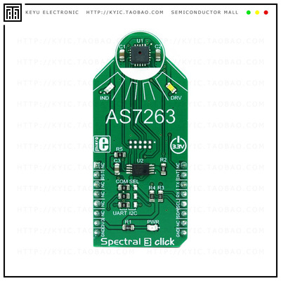 MIKROE-2961【SPECTRAL 3 CLICK】