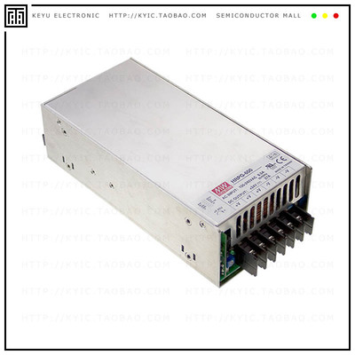 HRPG-600-3.3【AC/DC CONVERTER 3.3V 396W】