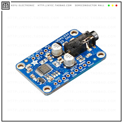 3678【I2S STEREO DECODER - UDA1334A BR】