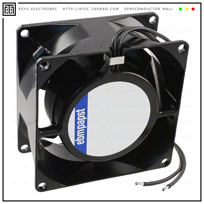 8500N【FAN AXIAL 80X38MM 115VAC WIRE】