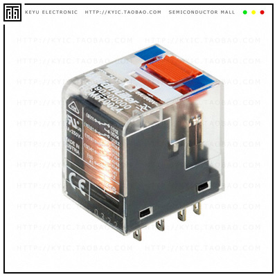 8690200000【RELAY GEN PURPOSE 4PDT 6A 24V】