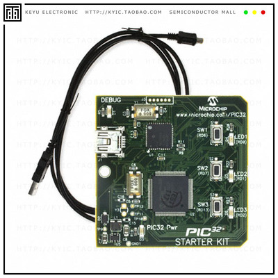 DM320001【PIC32 STARTER KIT PIC32 EVAL BRD】