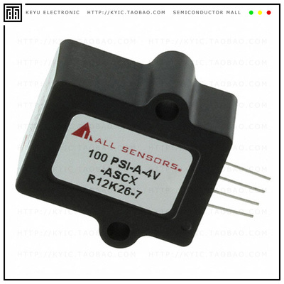 100 PSI-A-4V-ASCX【SENSOR AMP 0-100PSIA】