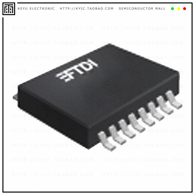FT230XS-U【IC USB SERIAL BASIC UART 16SSOP】