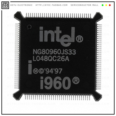 NG80960JS33【IC MPU I960 33MHZ 132QFP】