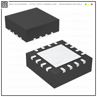 ADS8328IBRSAT【IC ADC 16BIT 500KSPS DUAL 16-QFN】
